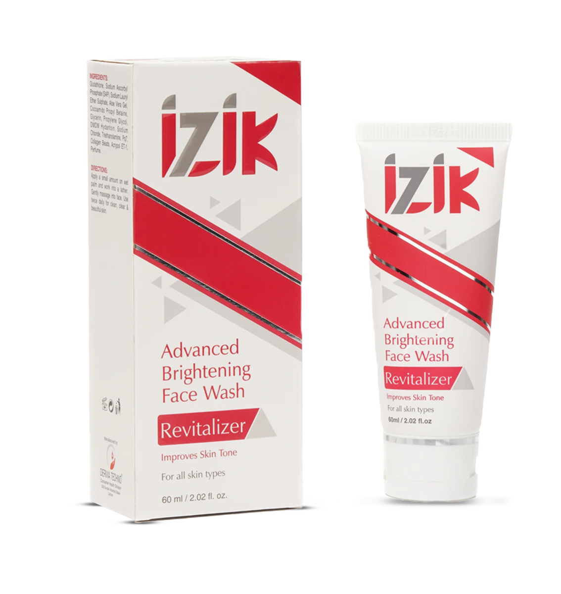 Izik Advanced Brightening Face Wash – Soin Consumer Care