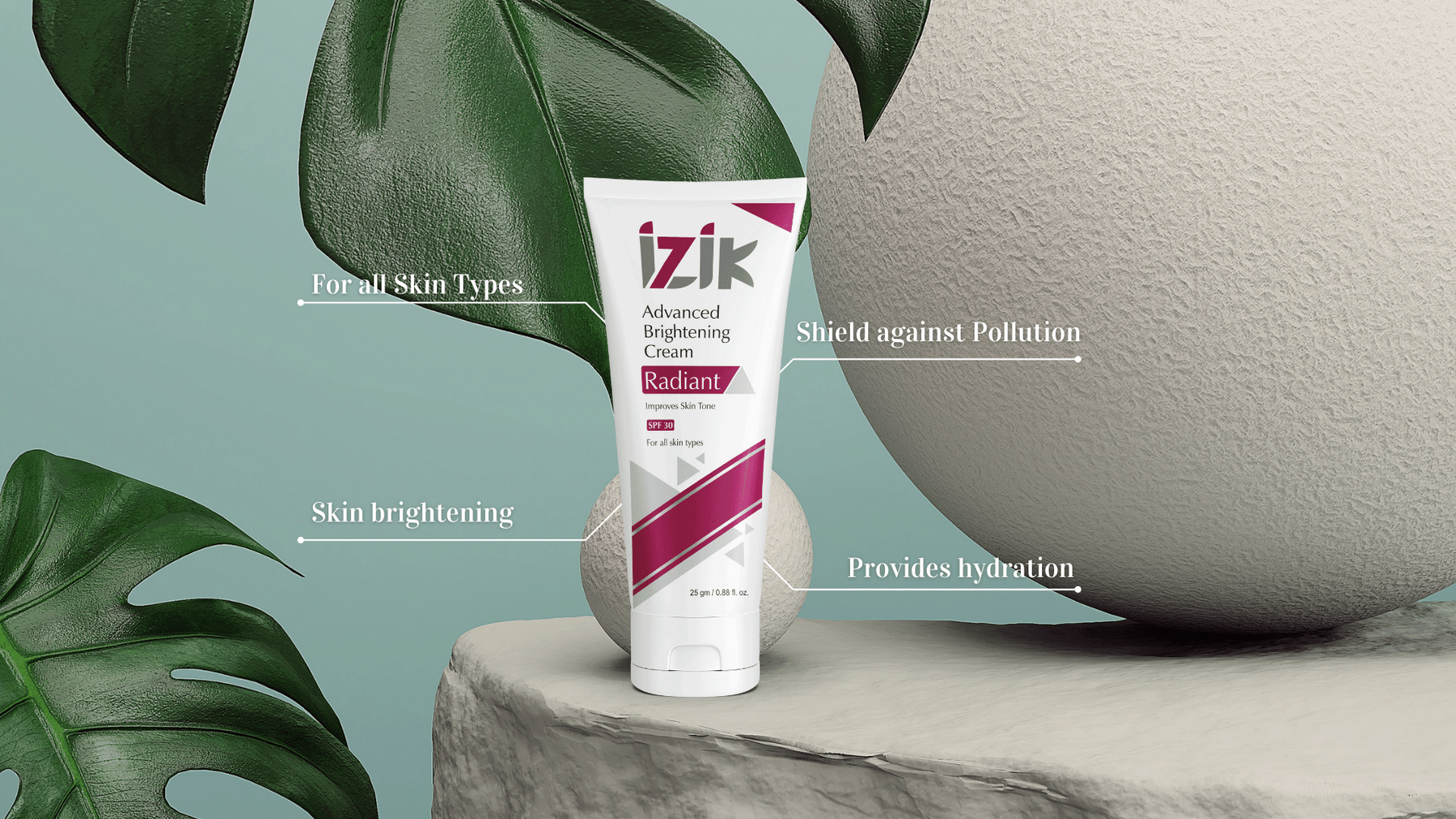 Izik Advanced Brightening Cream – Soin Consumer Care