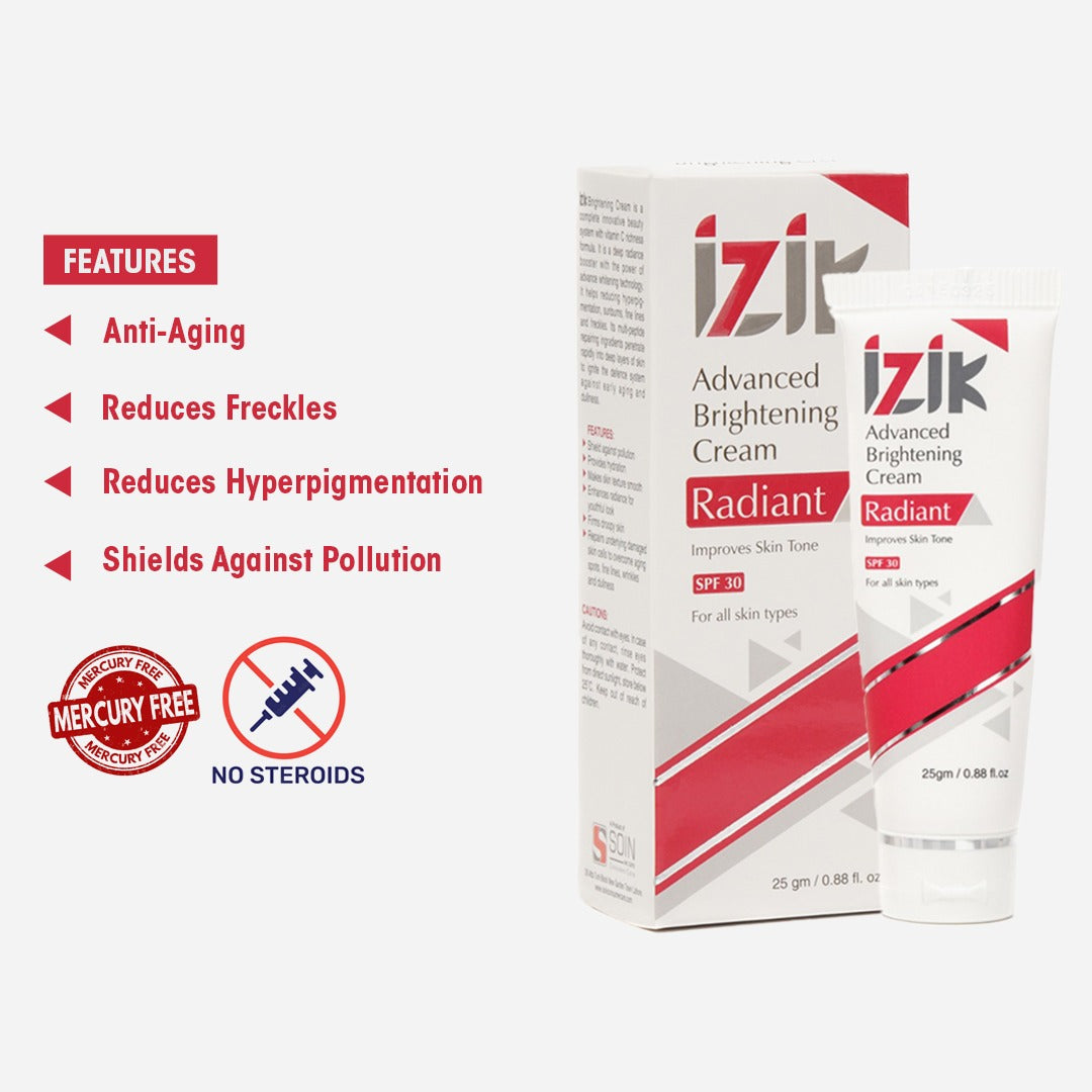 Izik Advanced Brightening Cream – Soin Consumer Care