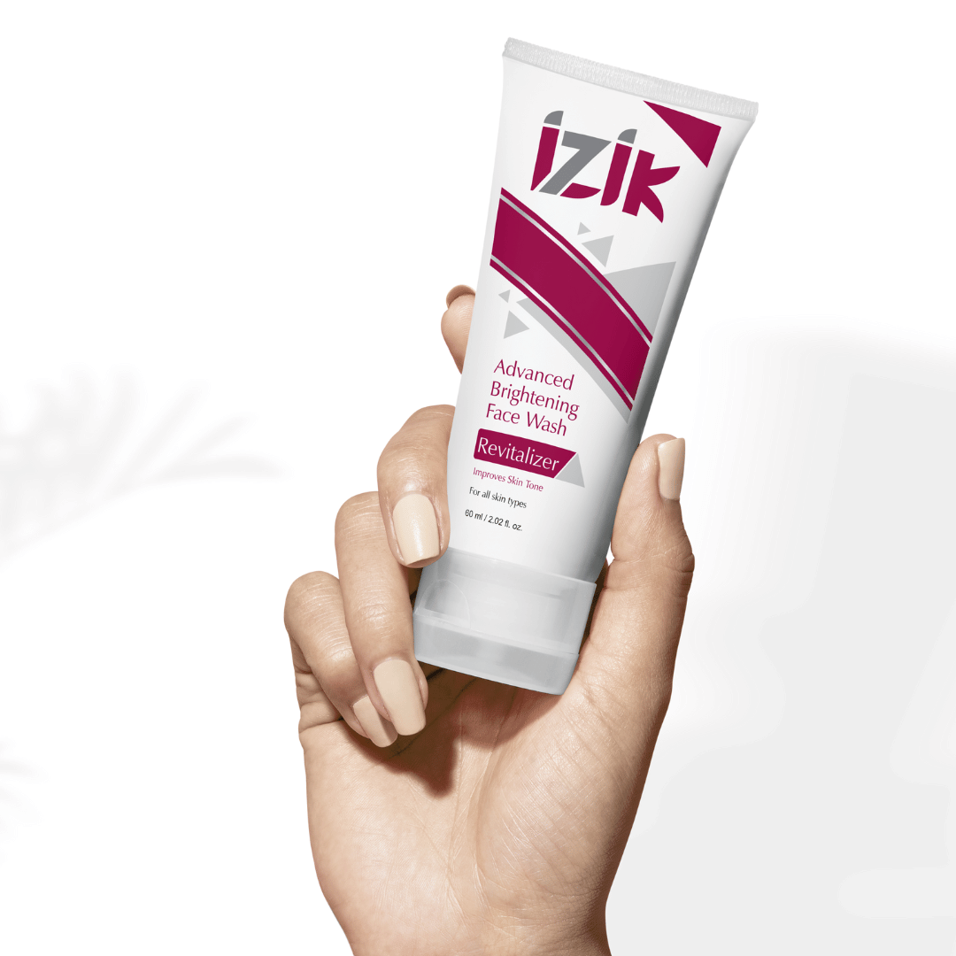 Izik Advanced Brightening Face Wash – Soin Consumer Care